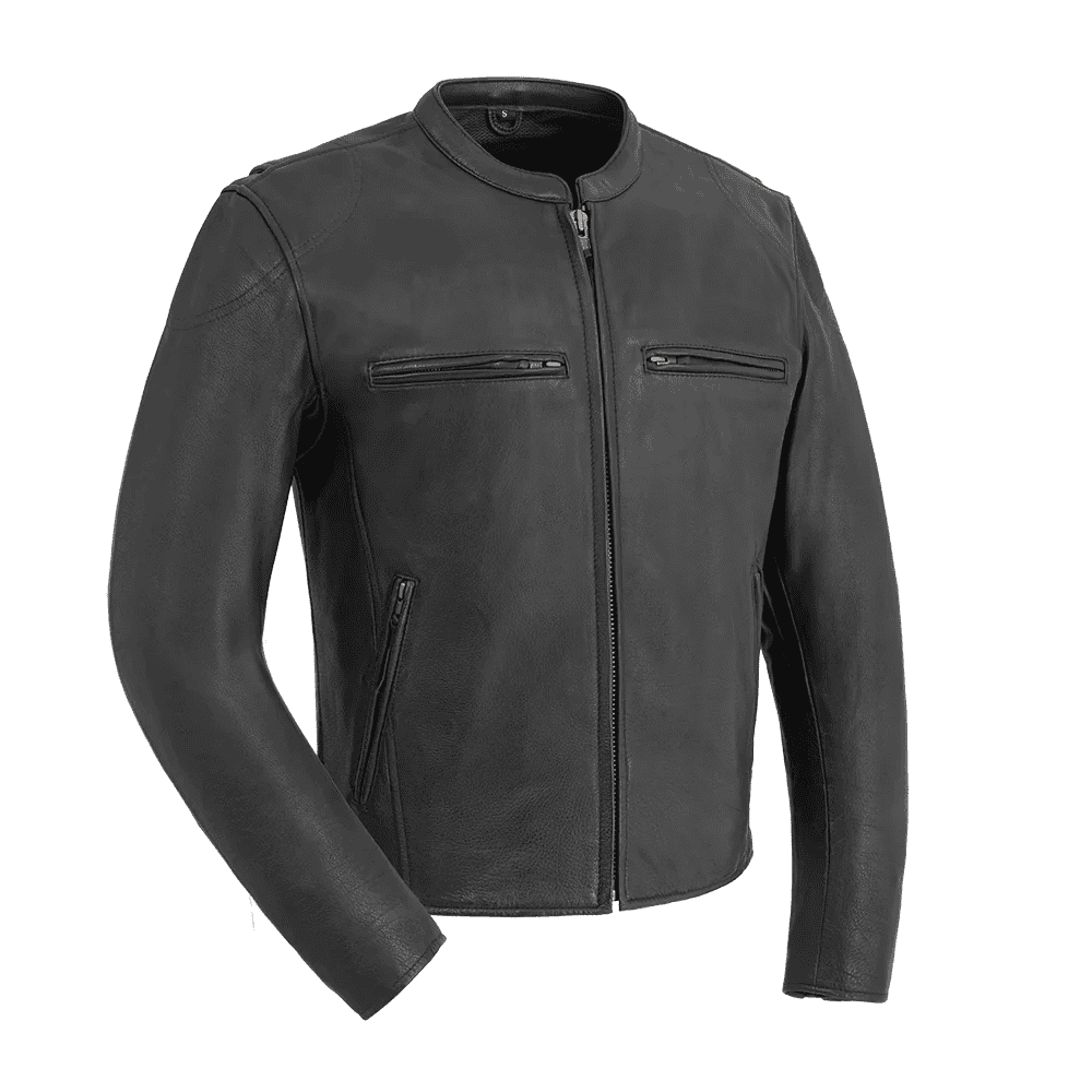 First MFG Indy Kevlar Reinforcements CE Armor Motorcycle Jacket