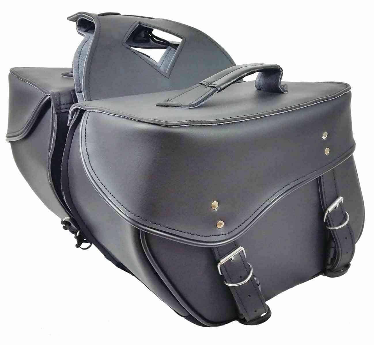 Motorcycle Saddlebags VS207 Biker Bag Vance Leather
