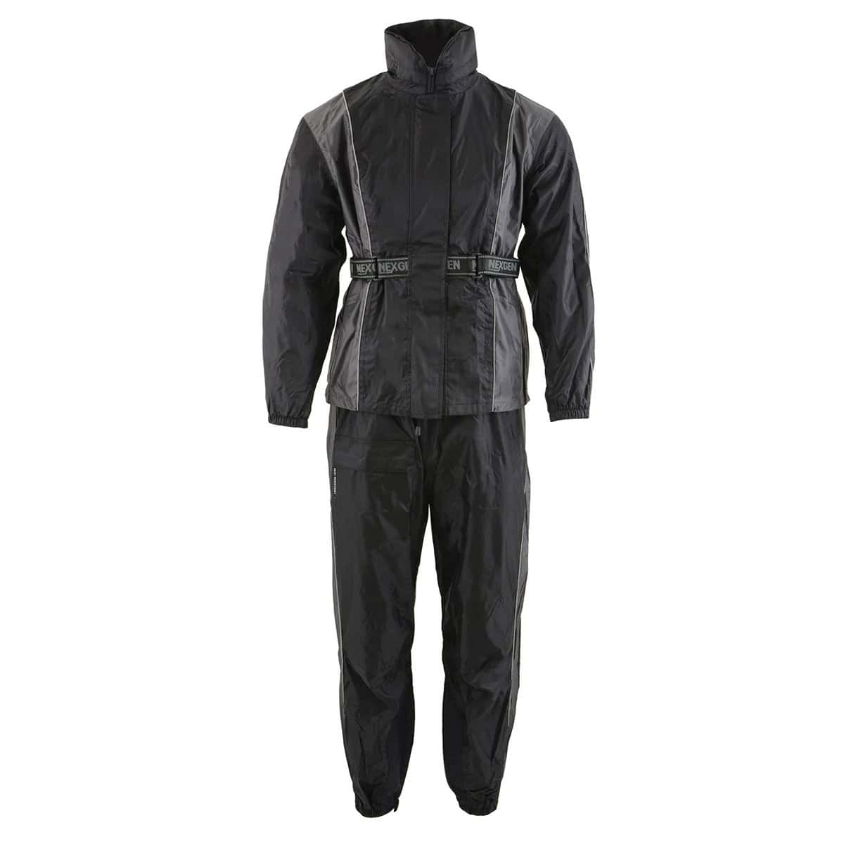 Milwaukee Leather SH222503 Hooded Waterproof NexGen Rain Suit