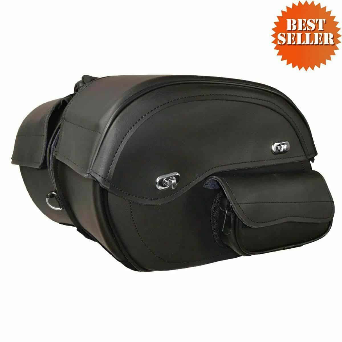 Motorcycle Saddlebags VS230 Biker Bag Vance Leather