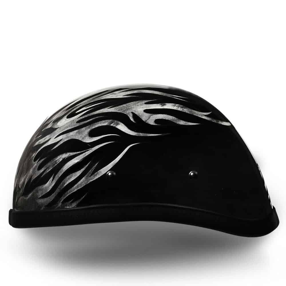 Daytona Helmets 6002IG Skull Cap EAGLE- W/ Ignite Grey Helmet