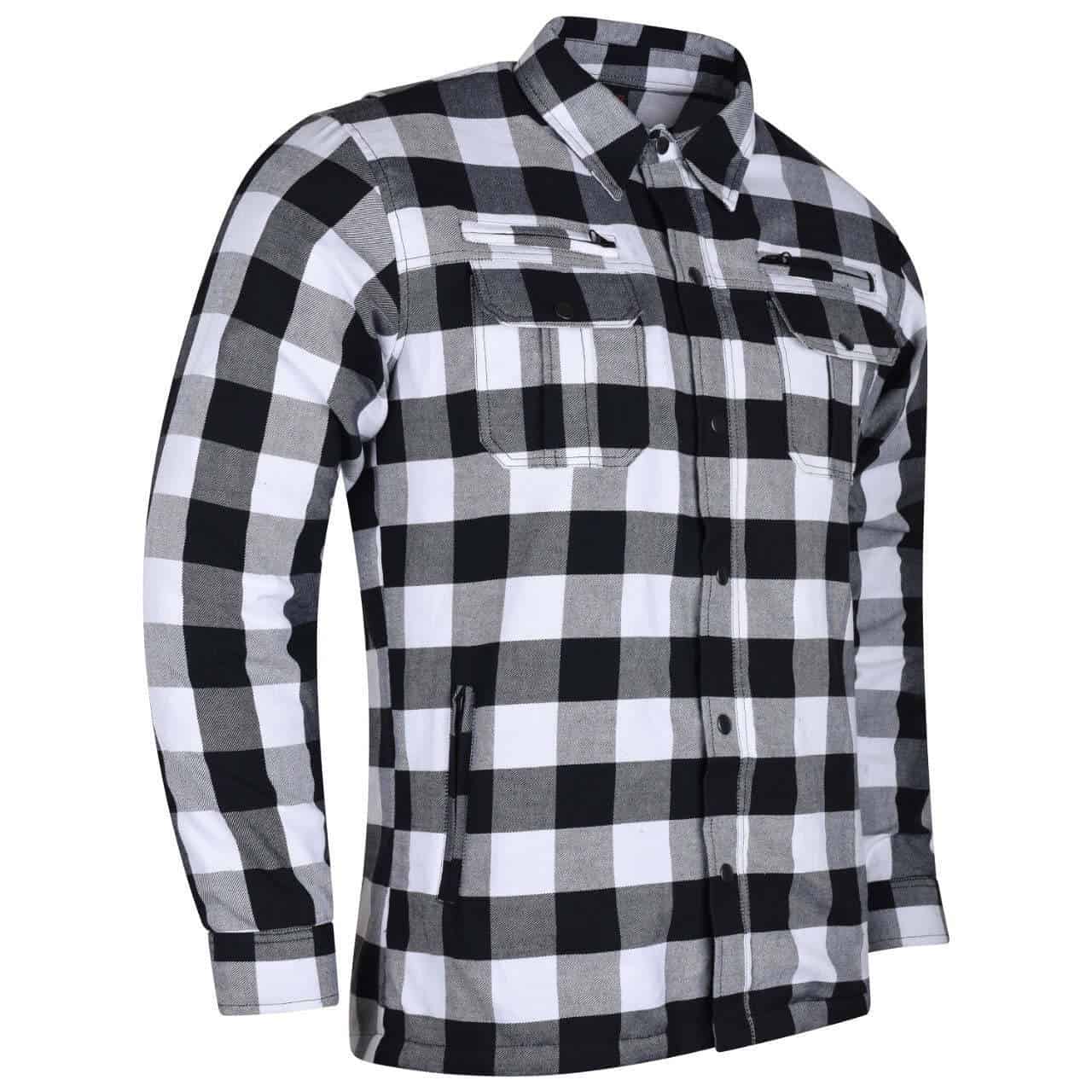 Vance Leather HMM1504WB Waterproof Armor Motorcycle Shirt