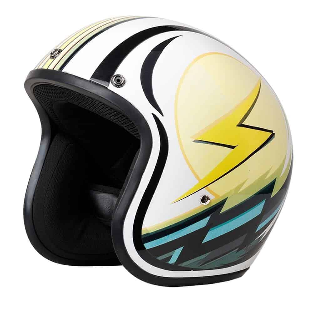 Daytona Helmets DC6-LT DOT Approved Cruiser MC Helmet