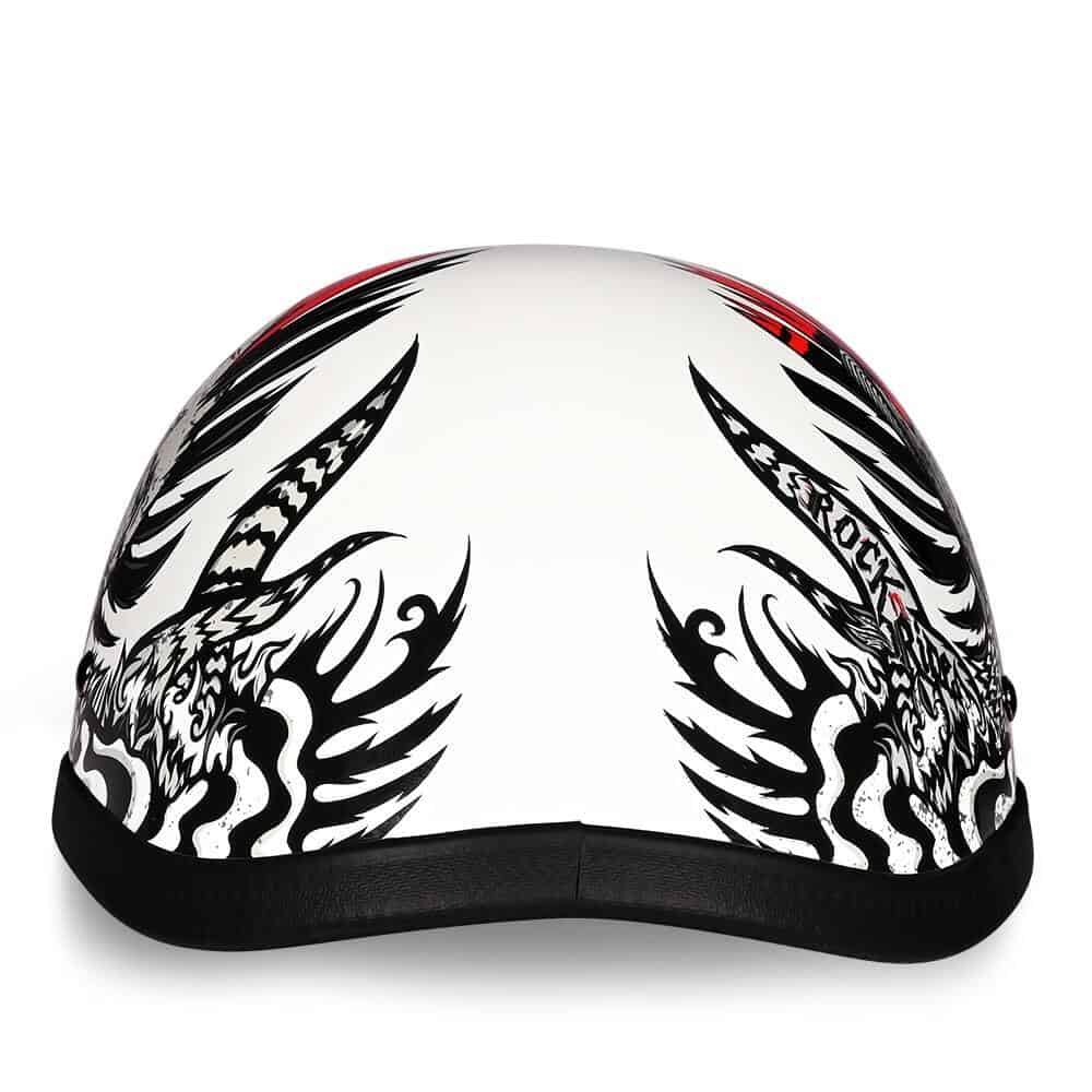 Daytona Helmets 6002RR Rockin' Reaper Motorcycle Helmet