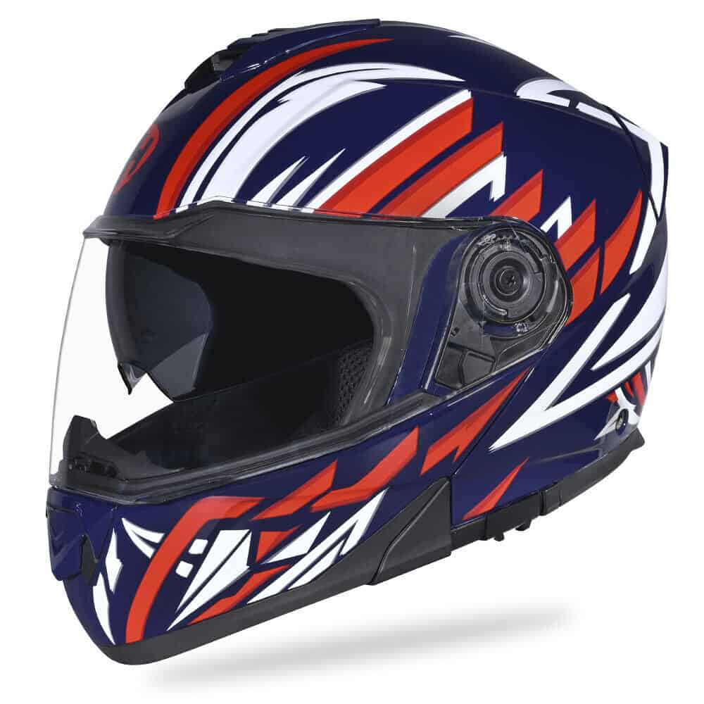 Daytona Helmets MG6-L Glide Modular Liberty Motorcycle Helmet