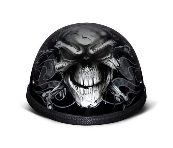 Daytona Helmets 6002CB Cross Bones Motorcycle Helmet