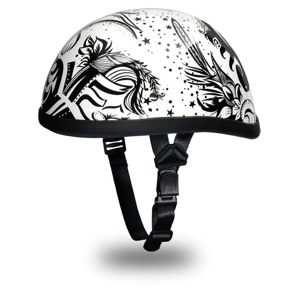 Daytona Helmets 6002LS W/ LoveSee Motorcycle Helmet