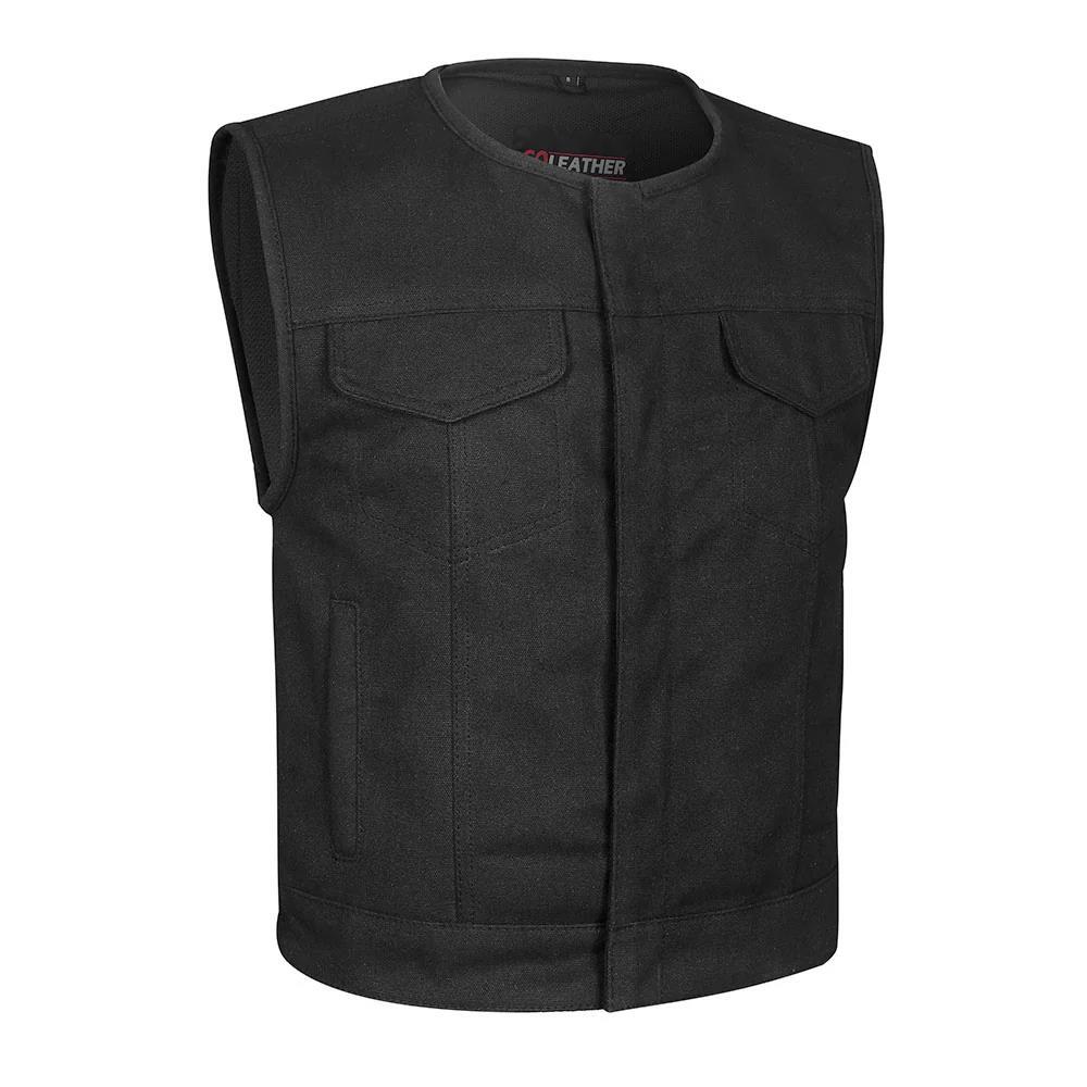 GOLEATHER GO383 Lowland Canvas Low Cut Breathable Vest