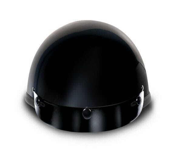 Daytona Helmets 1006A Smokey Snaps Motorcycle Helmet
