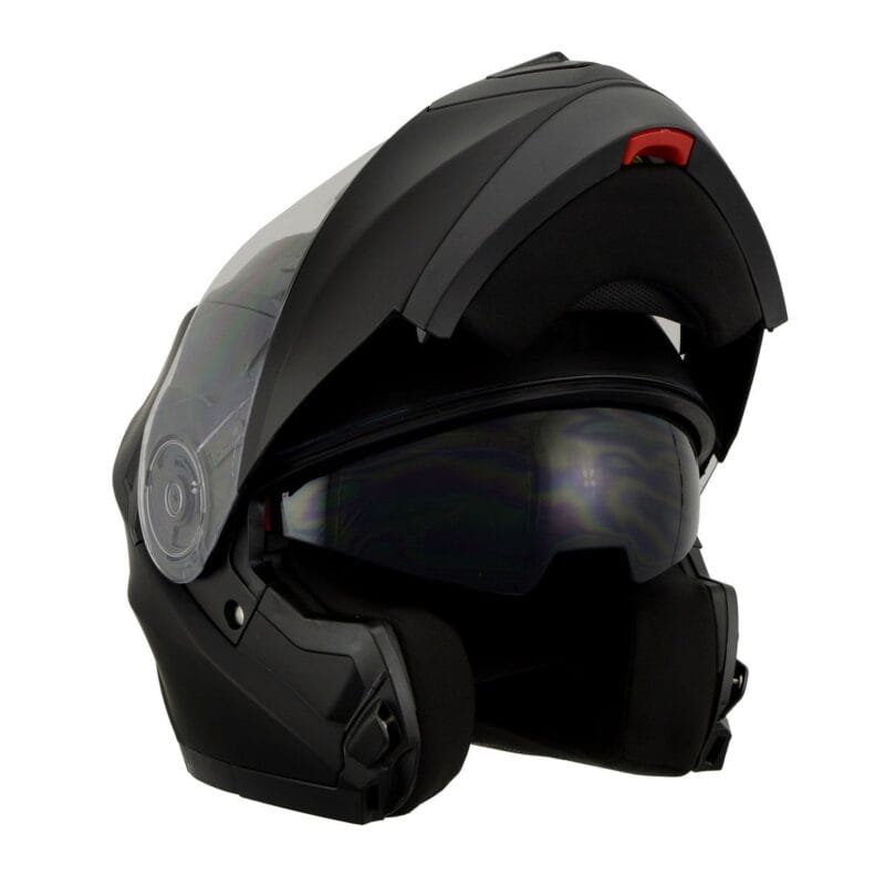 Milwaukee Helmets Ionized Modular DOT Approved Helmet